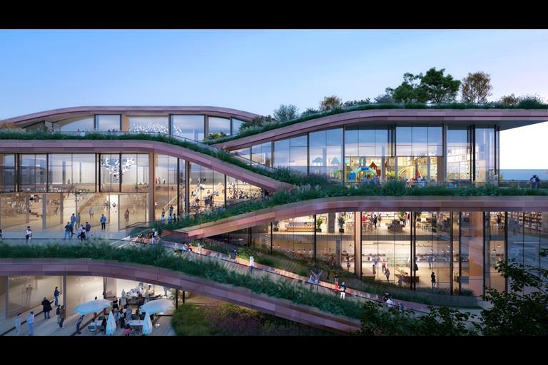 Heatherwick unveils design for first public library | News | Building ...